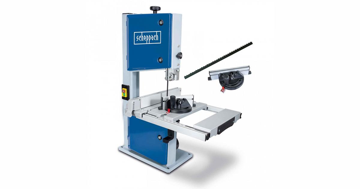 Scheppach Lintsaag HBS261 + lisatera, | Hinnavaatlus - hinnavõrdlus- ja ...
