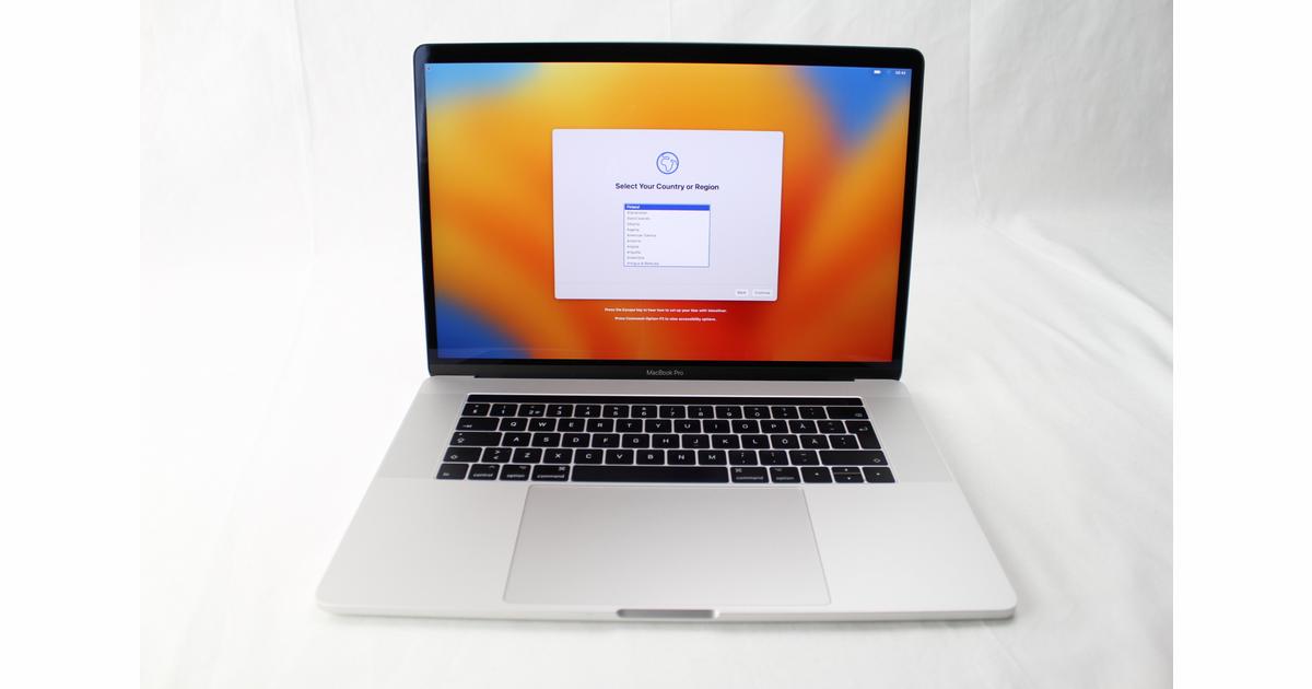 Apple MacBook Pro 2017 Retina 15" 4xUSB-C - Core i7 2.8GHz / 16GB ...