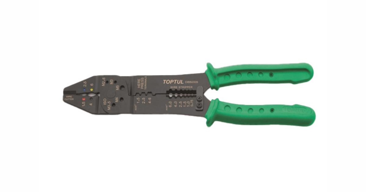 TOPTUL Tangid eriline elektrisüsteemide jaoks | Hinnavaatlus ...