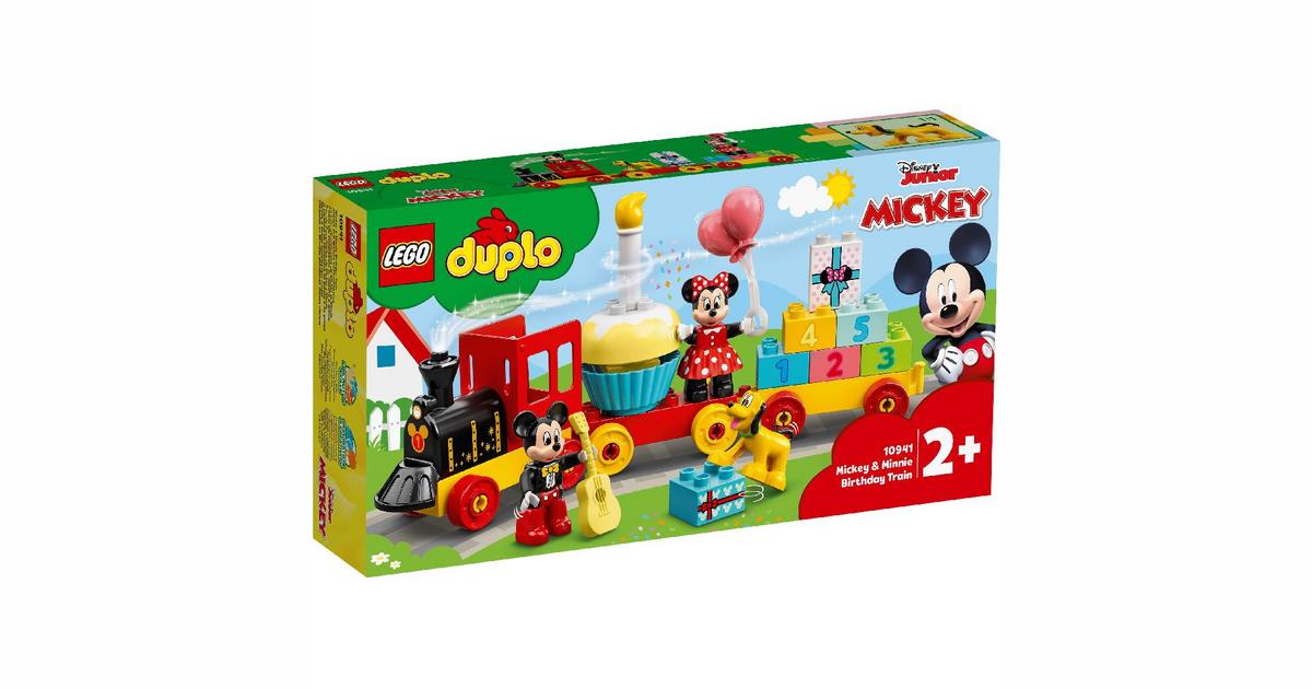LEGO 10941 LEGO® DUPLO® Disney™ Miki ja Minni sünnipäevarong ...