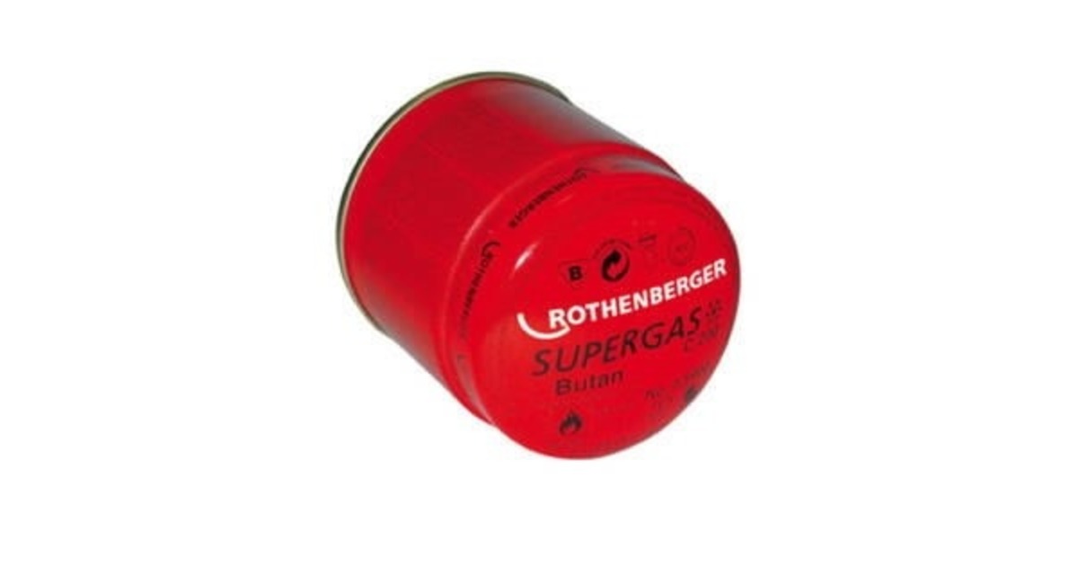 Rothenberger gaas C200 SUPERGAS 190g, klapiga | Hinnavaatlus ...