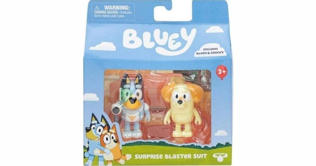 Moose Toys Kujukeste komplekt Bluey Surprise Blaster Suit 76528, 2 tk ...