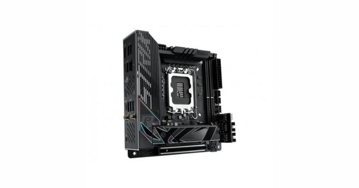 Asus Socket 1700 ROG STRIX Z790-I GAMING WIFI | Hinnavaatlus ...