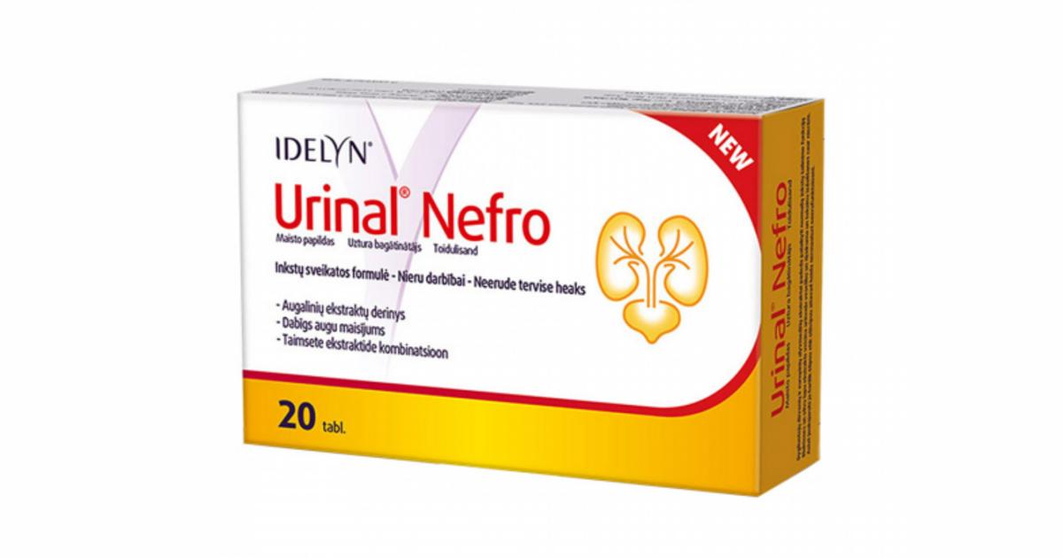 URINAL NEFRO TBL N20 | Hinnavaatlus - hinnavõrdlus- ja IT- teemaline ...