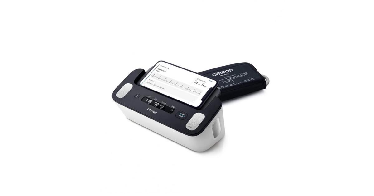 Omron vererõhuaparaat HEM-7530T-E3 Complete Blood Pressure Monitor and ...