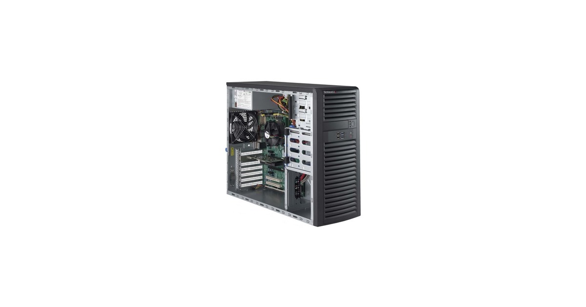 Supermicro Barebone Workstation Mid-Tower Single 1151500W ...