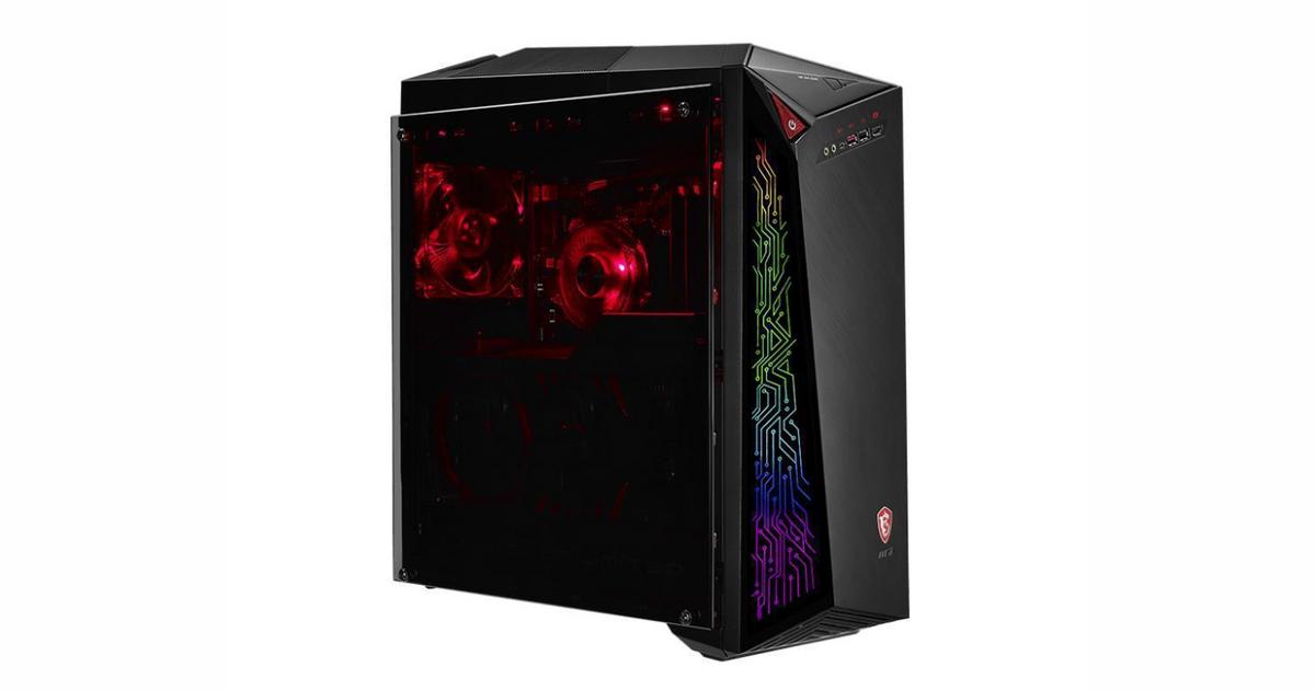 MSI PC|MSI|Infinite A 9th|Gaming|Tower|CPU Core i7|i7-9700F|3000 MHz ...
