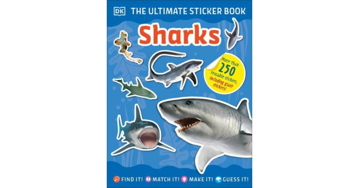 DK PUB The Ultimate Sticker Book Sharks | Hinnavaatlus - hinnavõrdlus ...
