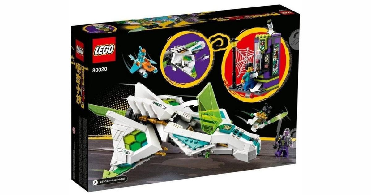 LEGO 80020 Monkie Kid valge draakoni lennuk | Hinnavaatlus ...