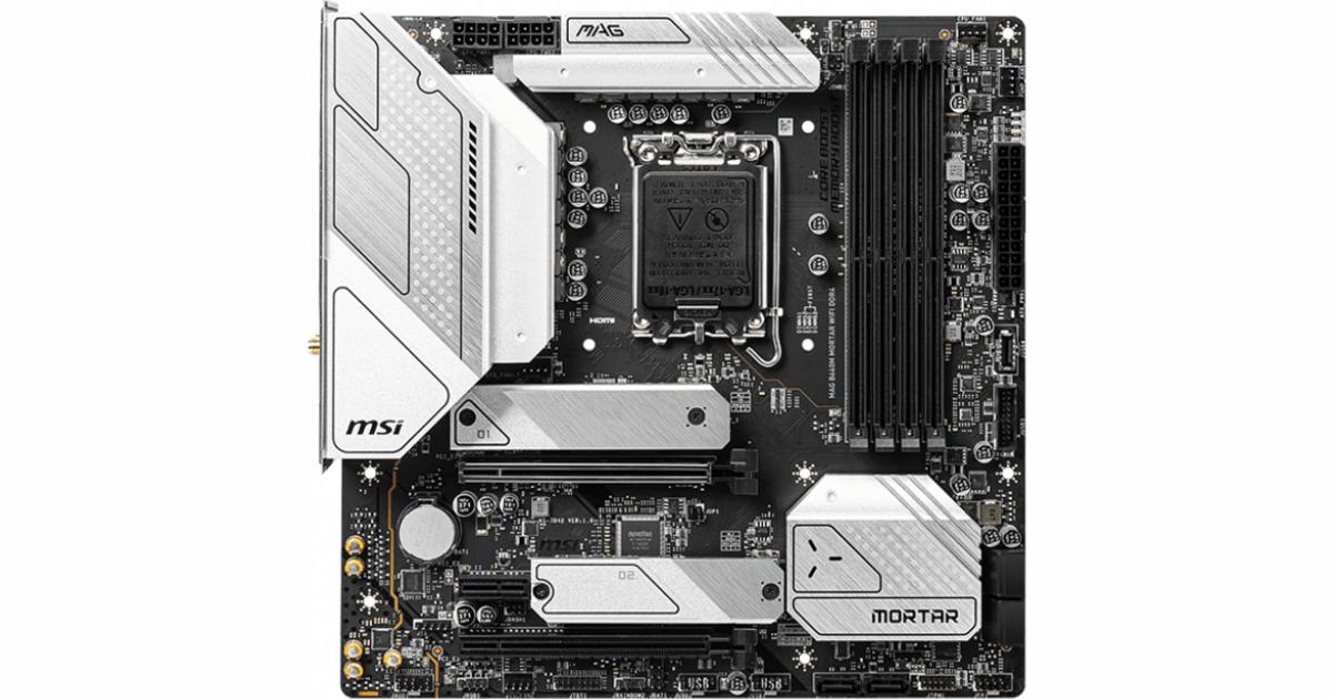 MSI Socket 1700 MAG B660M MORTAR WIFI DDR4 | Hinnavaatlus ...