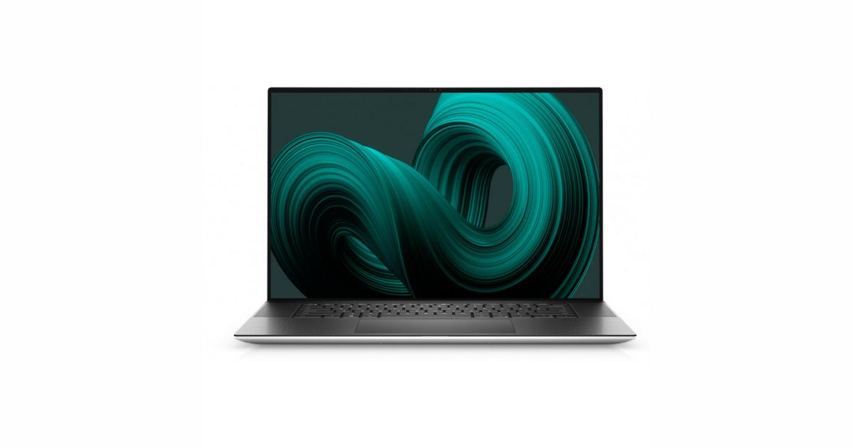 DELL XPS 9710 Platinum Silver exterior, Black interior, 17 ", WVA, FHD+ ...