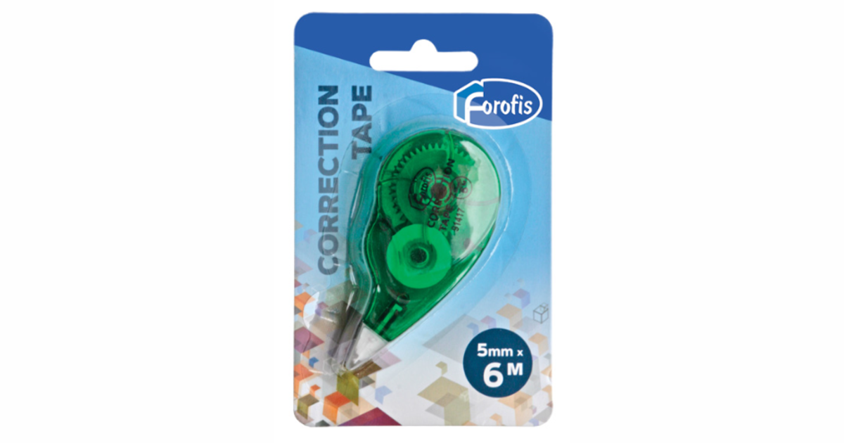 Korrektuurlint FOROFIS 5mm x 6m | Hinnavaatlus - hinnavõrdlus- ja IT ...