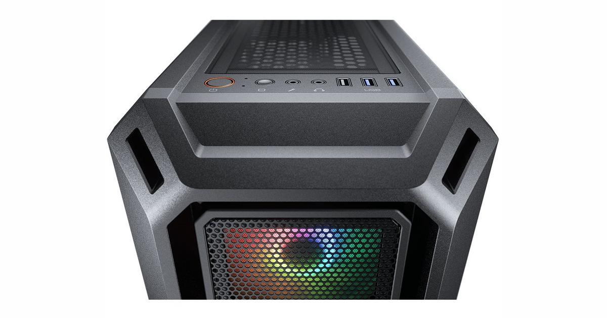 INTOP Ryzen 5 5500 16GB 500GB M.2 NVME+1TB HDD GTX1650 4GB ilma ...