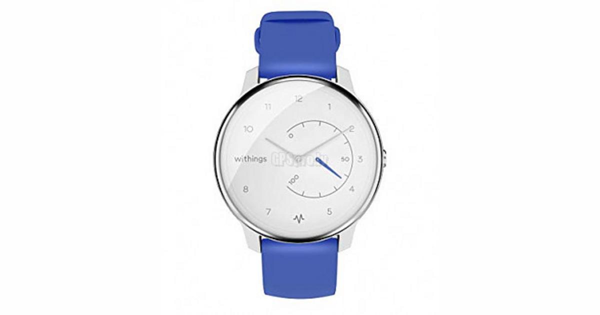 Withings Move ECG Blue | Hinnavaatlus - Tehnikakaupade hinnavõrdlus- ja ...