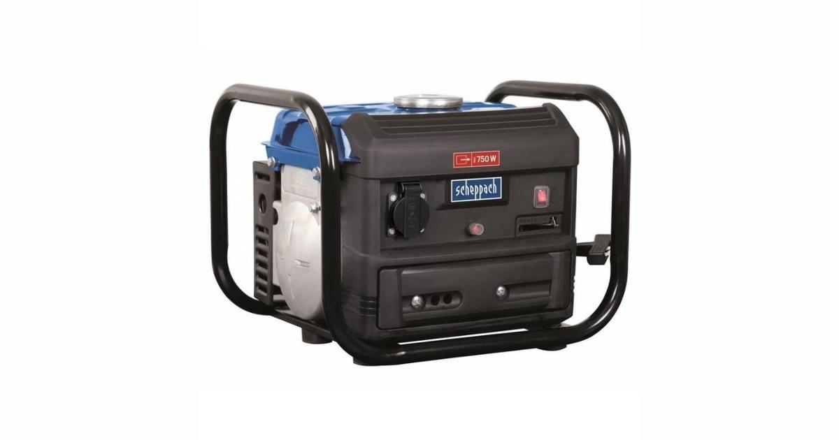 Scheppach Agregat prądotwórczy / Generator SG1000, 700W | Hinnavaatlus ...