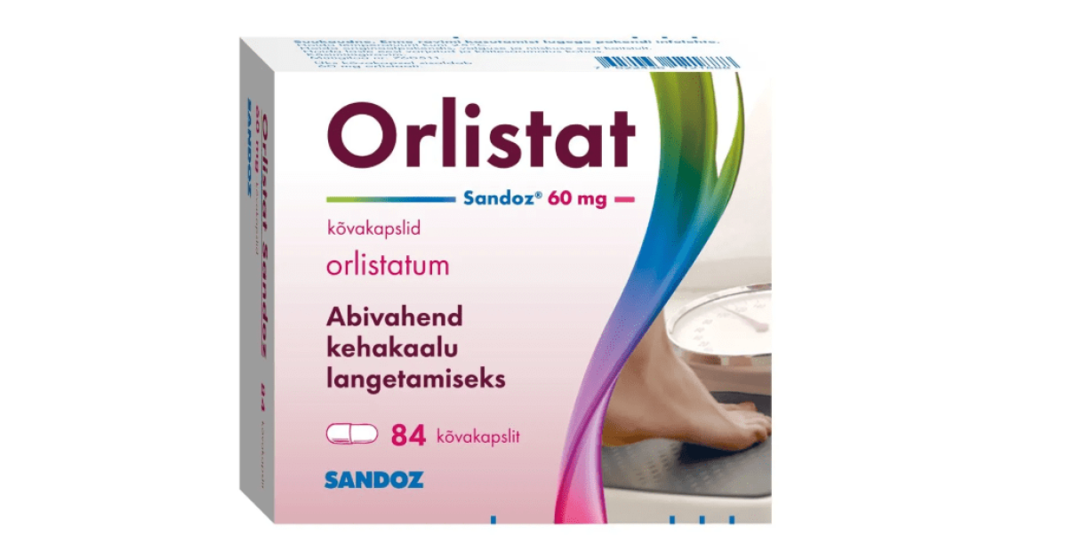 ORLISTAT SANDOZ 60MG KÕVAKAPS. 60MG N84 | Hinnavaatlus - hinnavõrdlus ...