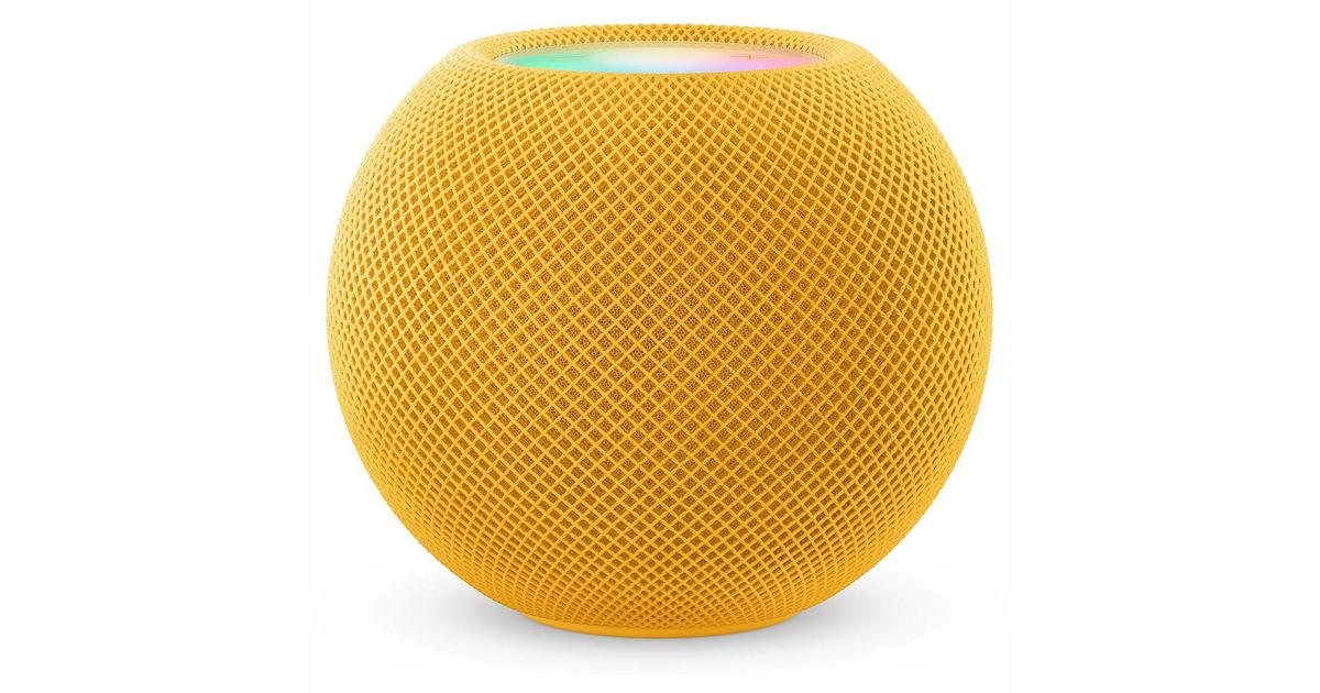 Apple HomePod Mini Yellow | Hinnavaatlus - hinnavõrdlus- ja IT ...