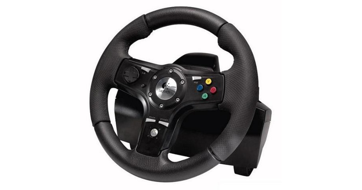 Logitech Rool DriveFX Racing Wheel for Xbox 360 | Hinnavaatlus ...