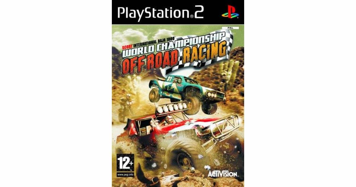 SCORE International Baja 1000 World Championship Off Road Racing (PS2 ...