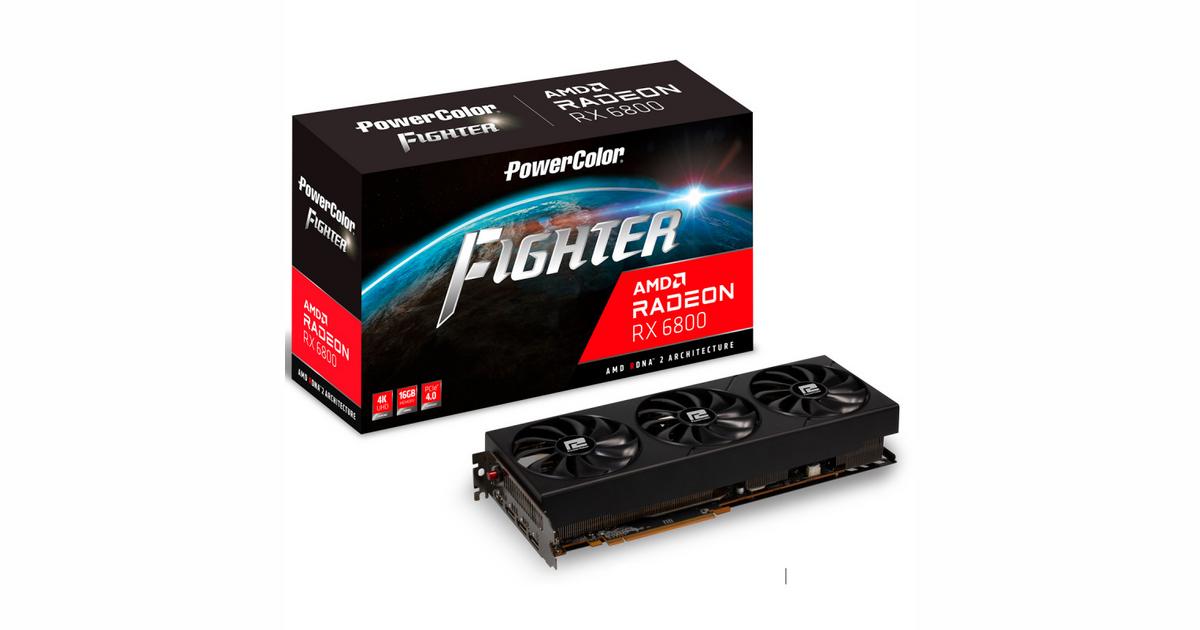 PowerColor Radeon RX 6800 Fighter | Hinnavaatlus - hinnavõrdlus- ja IT ...