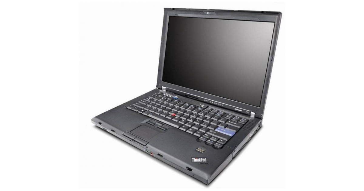 Lenovo Thinkpad T61 | Windows XP/Vista Professional | 14.1" WXGA ...