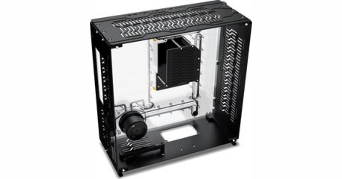 Singularity Computers Wraith ITX/DTX - black (SC-WRAITH-BK ...