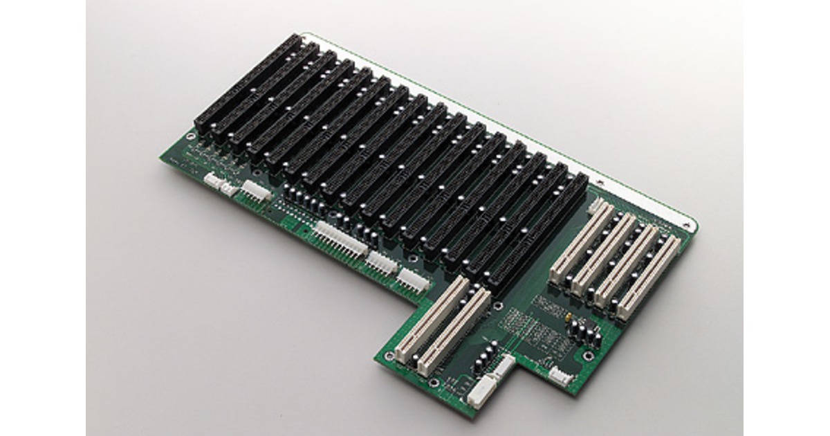 Advantech 20-slot ISA/PCI Backplane; 14 ISA, 4 PCI, 2 PICMG; 1 Segment ...