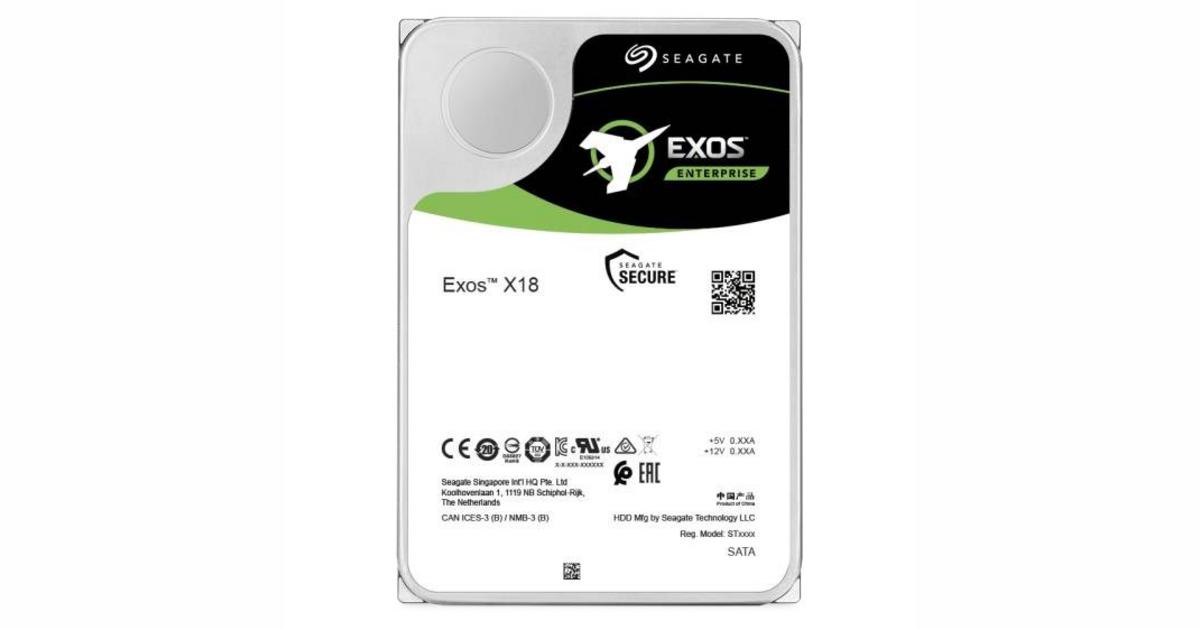 Seagate Exos X18 12TB | Hinnavaatlus - hinnavõrdlus- ja IT- teemaline ...