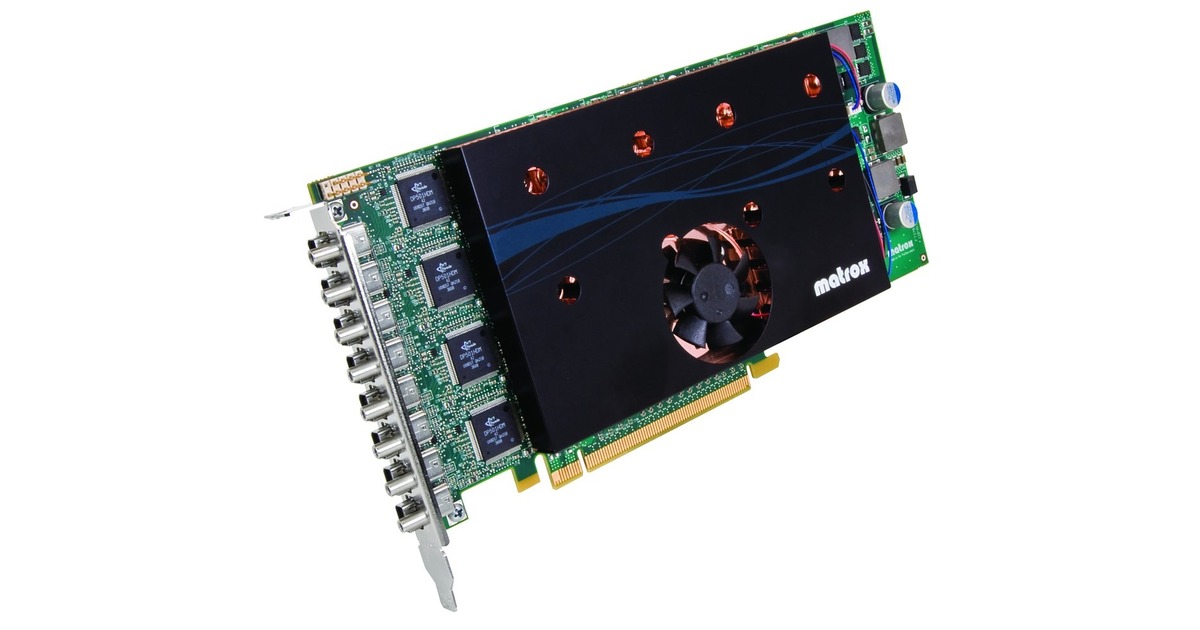 Matrox M-Series M9188 PCIE 16 OCTAL DISPLAYPORT | Hinnavaatlus ...