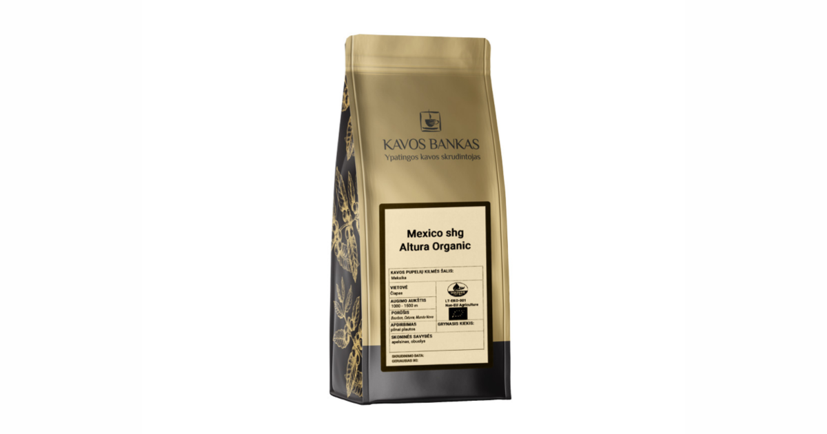 Biopapa Mahe kohvioad Mexico SHG Altura Organic - 500 g | Hinnavaatlus - hinnavõrdlus- ja IT ...
