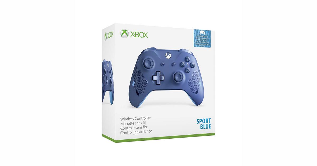 Microsoft Sports Blue Special Edition pult (kasutatud) (Xbox One ...