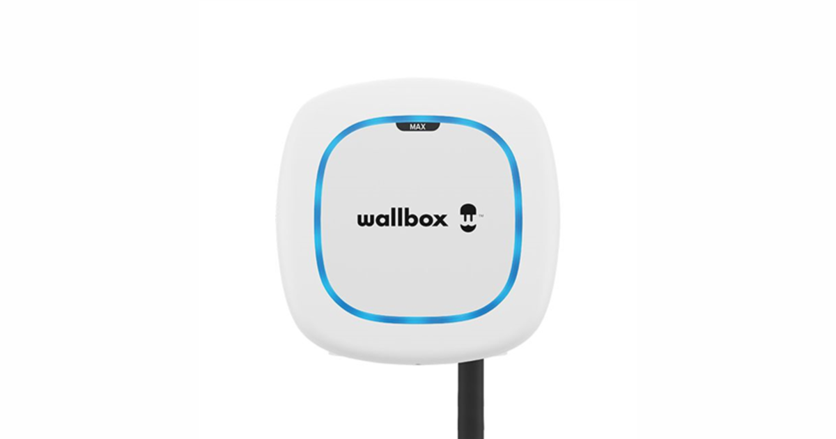 Wallbox | Electric Vehicle charge | Pulsar Max | 22 kW | Wi-Fi ...