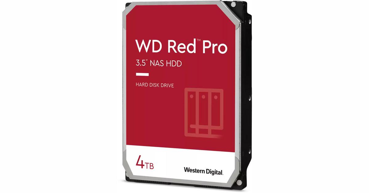 Western Digital Red Pro 4TB | Hinnavaatlus - hinnavõrdlus- ja IT ...