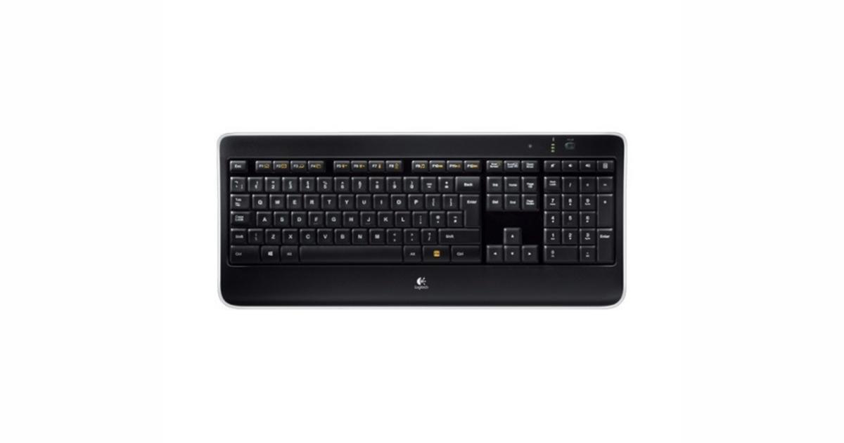 Logitech K800 Keyboard, US/Int, Bluetooth Illuminated | Hinnavaatlus ...
