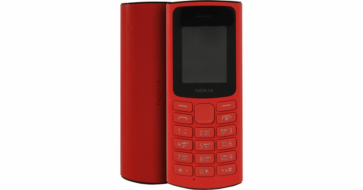 Nokia 105 4G Red | Hinnavaatlus - Tehnikakaupade hinnavõrdlus- ja IT ...
