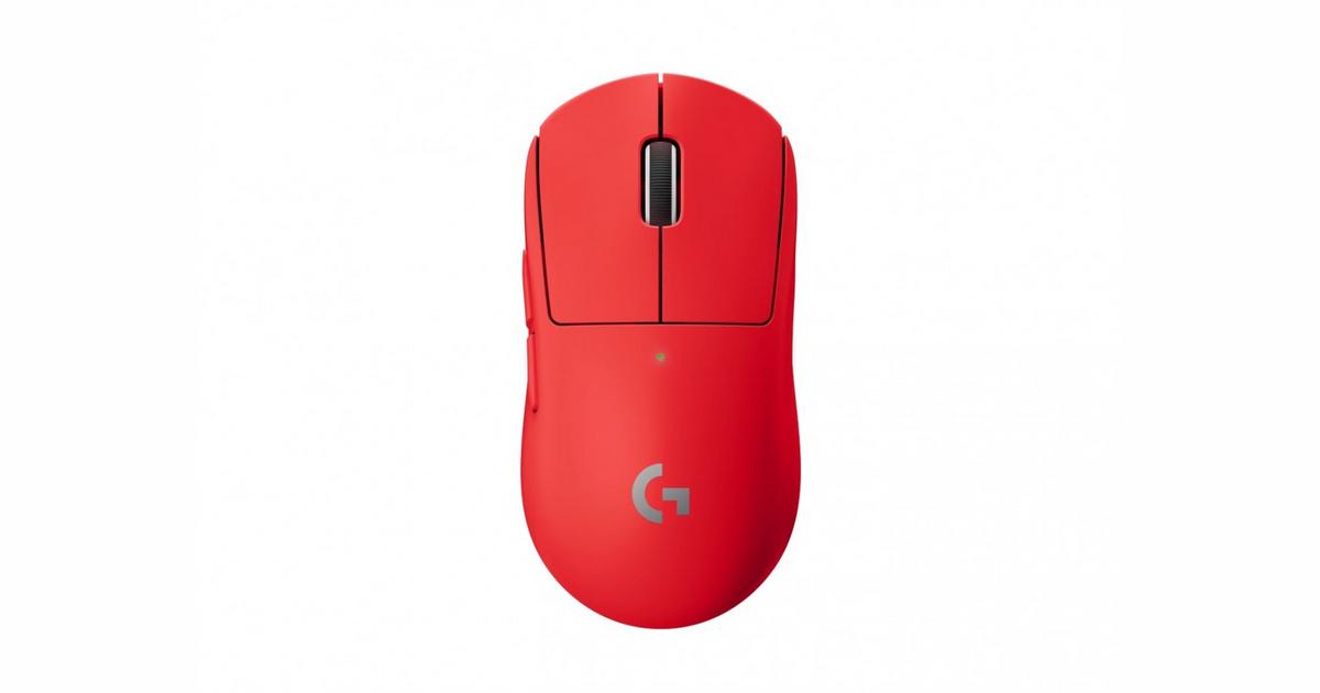 Logitech G Pro X Superlight Red | Hinnavaatlus - hinnavõrdlus- ja IT ...