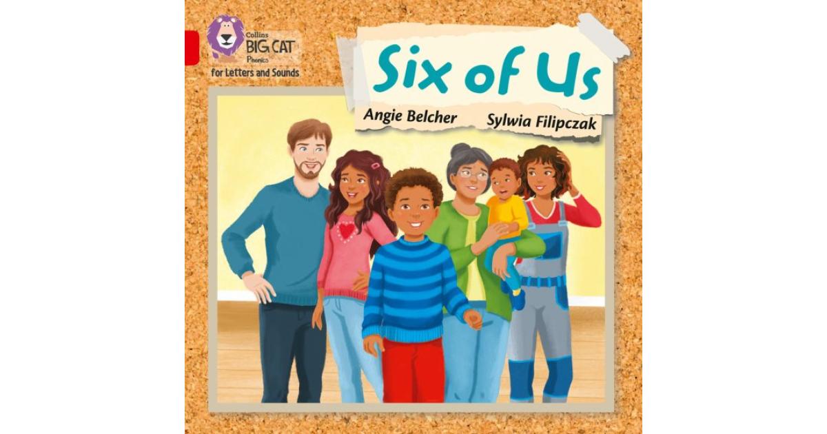 HarperCollins Publishers Six of us: Band 02a/Red a | Hinnavaatlus ...