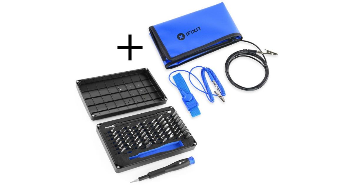 iFixit Mako 64 Bit Driver Kit with Anti-Static Mat | Hinnavaatlus ...