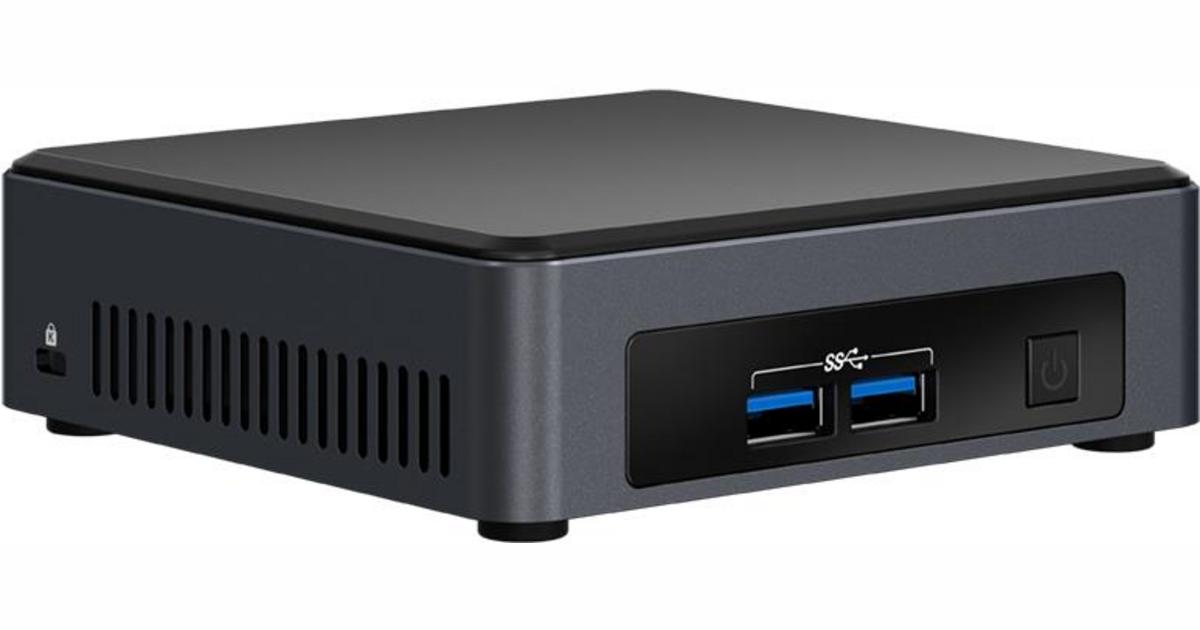 Intel Next Unit of Computing Kit NUC7i7DNKE - Barebone - Mini-PC - 1 x ...