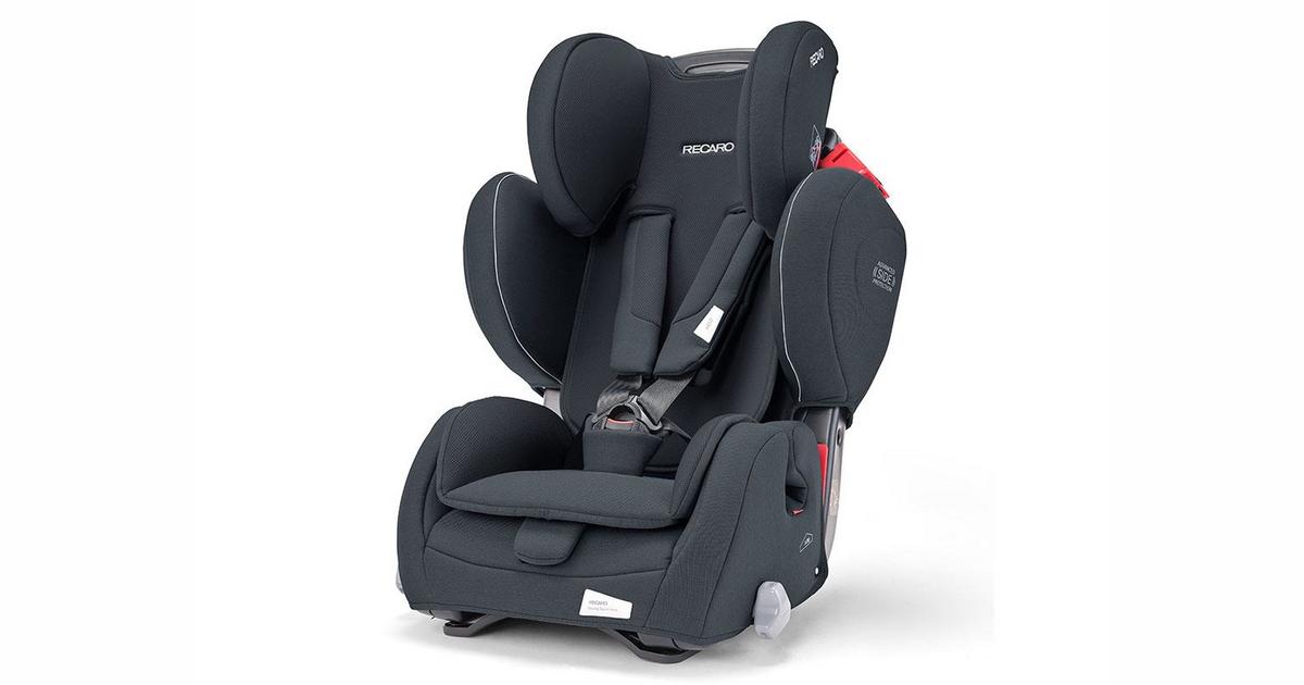 Recaro laste turvatool Young Sport HERO Prime Mat Black | Hinnavaatlus ...