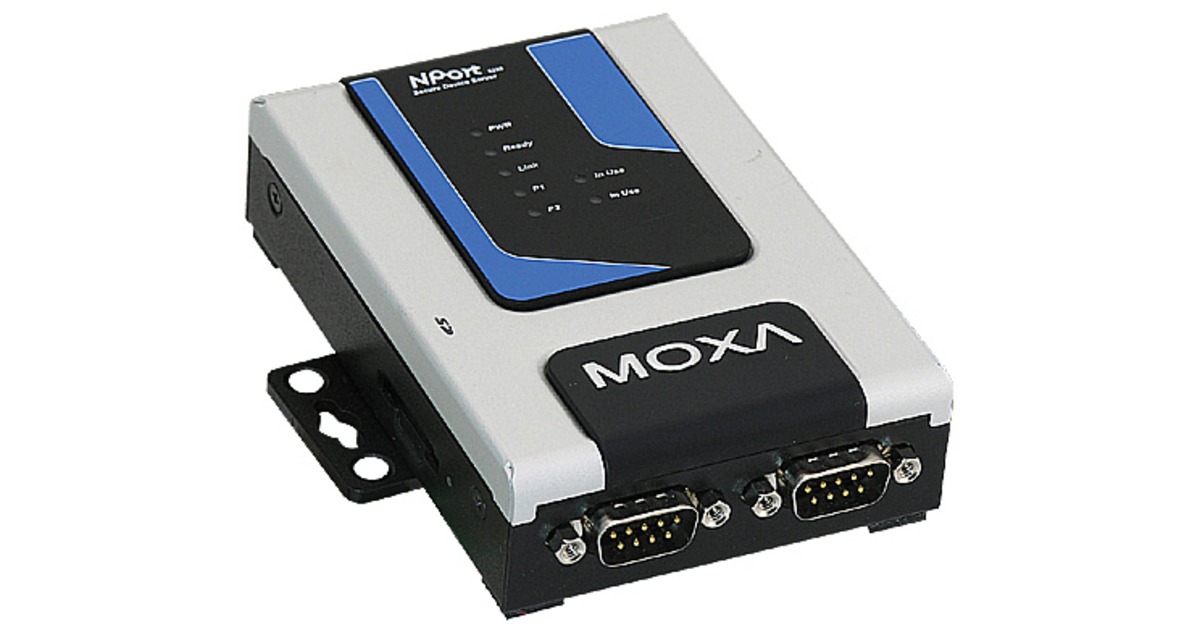 MOXA RS-232/422/485 secure terminal server, 2 porti | Hinnavaatlus ...