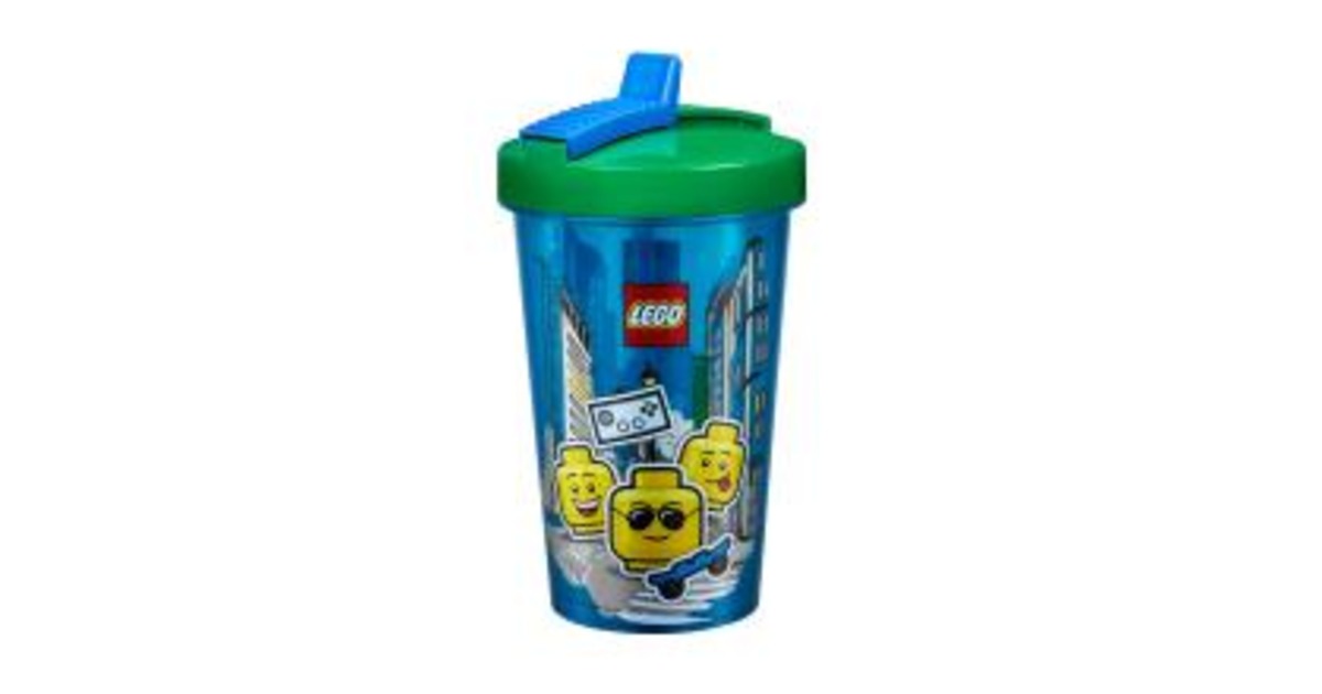 Lego Cup with a straw LEGO® Iconic - Boy | Hinnavaatlus - hinnavõrdlus ...