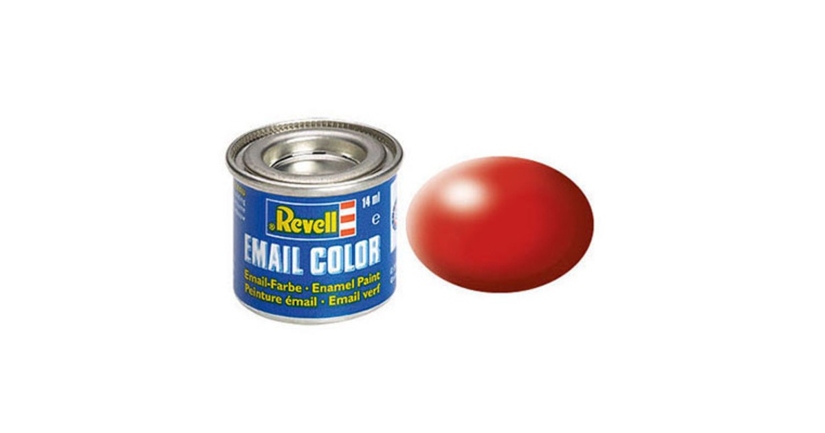 Revell Email Color 330 Fiery Red Silk | Hinnavaatlus - Tehnikakaupade ...