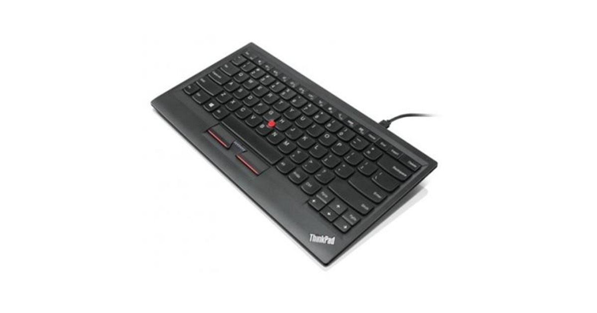 Lenovo ThinkPad Compact USB Keyboard with TrackPoint Eng | Hinnavaatlus ...