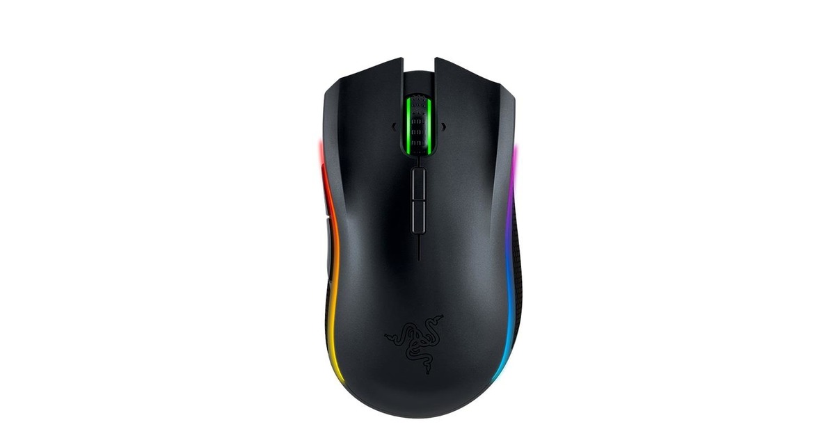 Razer Gaming Hiir Mamba 2015, juhtmevaba 2.4Ghz ja USB, 5G sensor, 16 ...