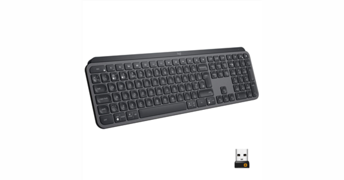 Logitech MX Keys Black, RU | Hinnavaatlus - hinnavõrdlus- ja IT ...
