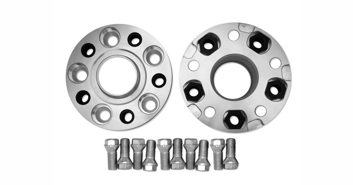 CNS (EN) Wheel rim spacers 2tk 30 mm keeratav 5x120 72,6 mm A-726-30-5 ...