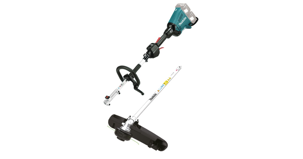 Makita Multifunktsionaalne aiatööriist DUX60ZM4; 2x18 V (ilma aku ja ...