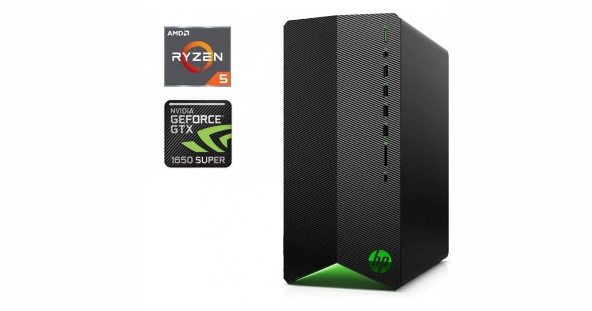 HP Pavilion Gaming Ryzen 5 4600G 16GB 1TB SSD GTX 1650 SUPER 4GB No-Os ...