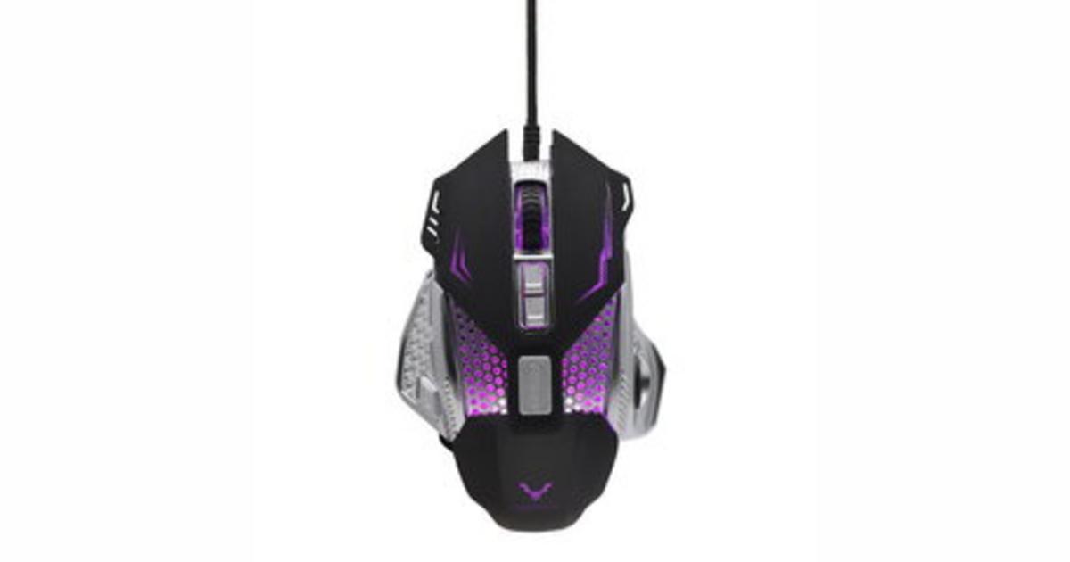 Chiropter Laidinė žaidimų pelė X39 Pro Optical Gaming Mouse, juoda ...